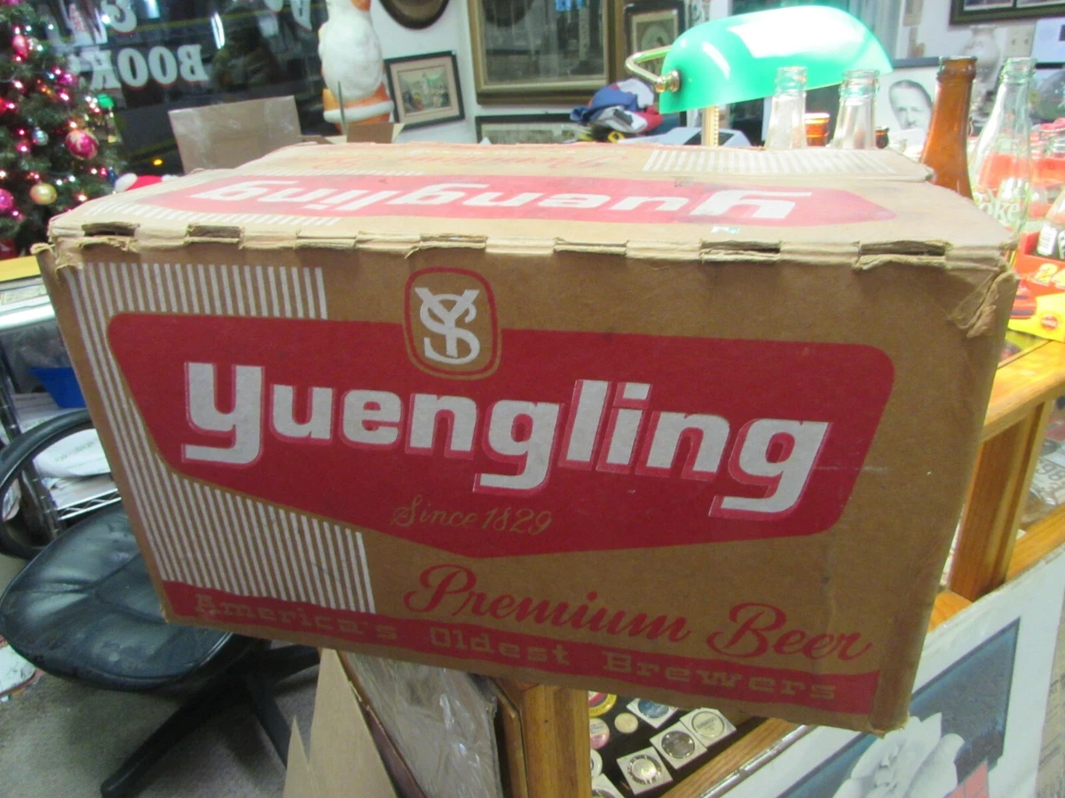 Yuengling Beer Cases