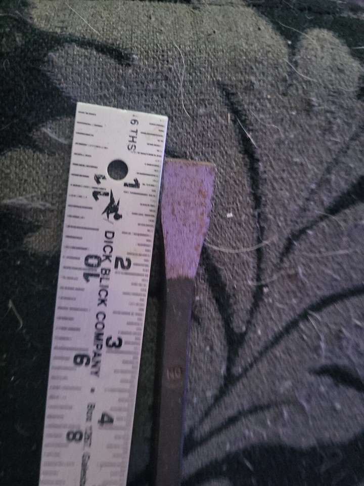 S-K Green white USA,VTG tool Bry Bar 6607 | eBay