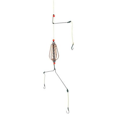 Fishing Spring Fishing Feeder with Hook Hooks Lure Cage Tench Сrucian ...