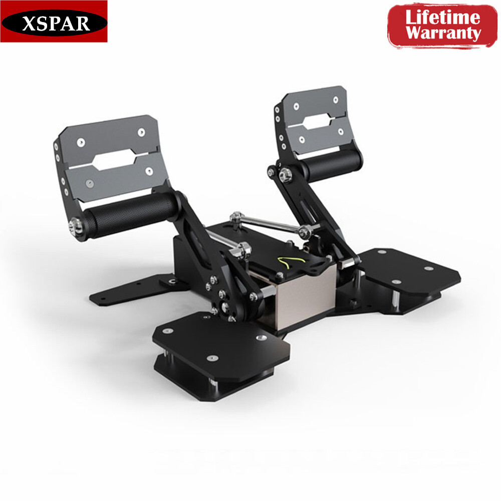 Simplayer Raptor Standard Flight Rudder Pedals Flight SIM Rudder Pedals ...