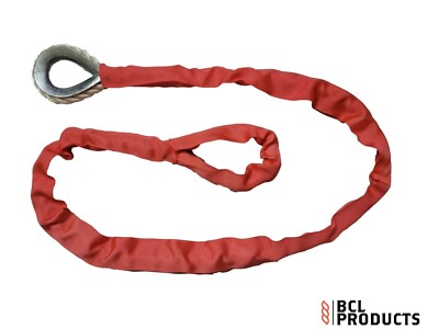 18mm Nylon Rope Mooring Strop With Anti Chaffing Wear Sleeve - Choose ...