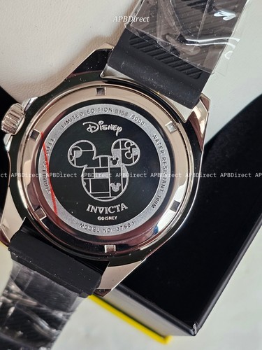Invicta - Mickey Mouse #158 Limited Edition CLASSIC Mickey - Disney ...