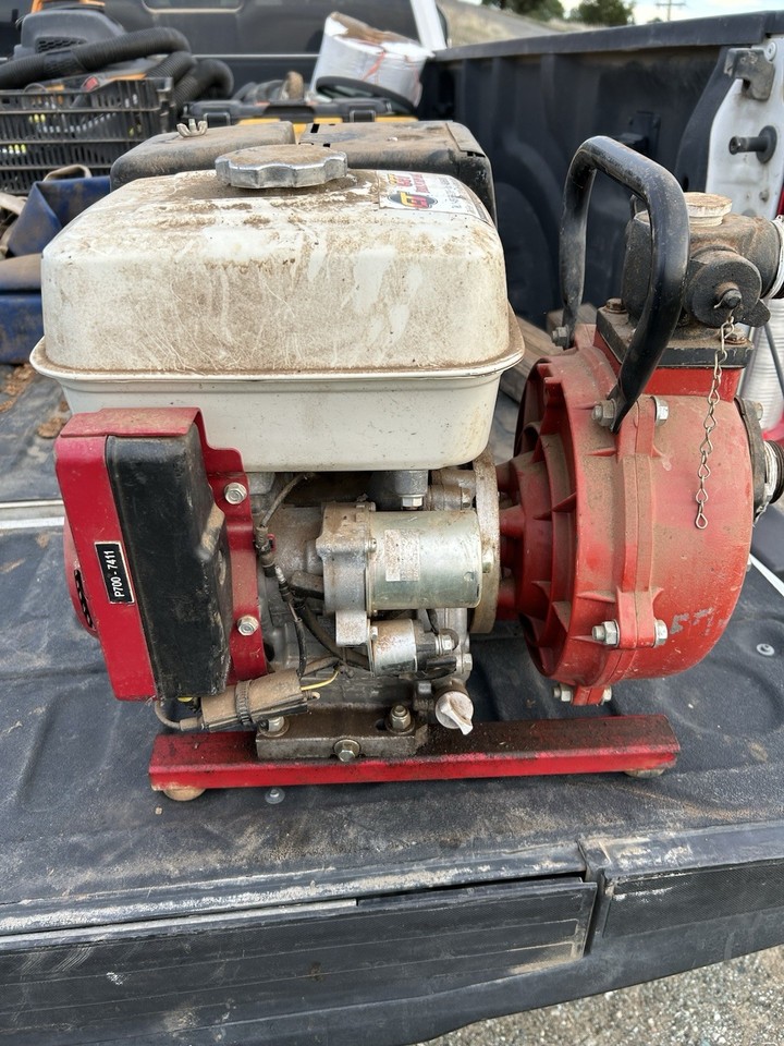 Portable Fire Suppression Unit | eBay