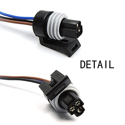 Oil Pressure Sensor Connector Pigtail LS1 LS6 LS4 LSX V8 Sender Sending ...