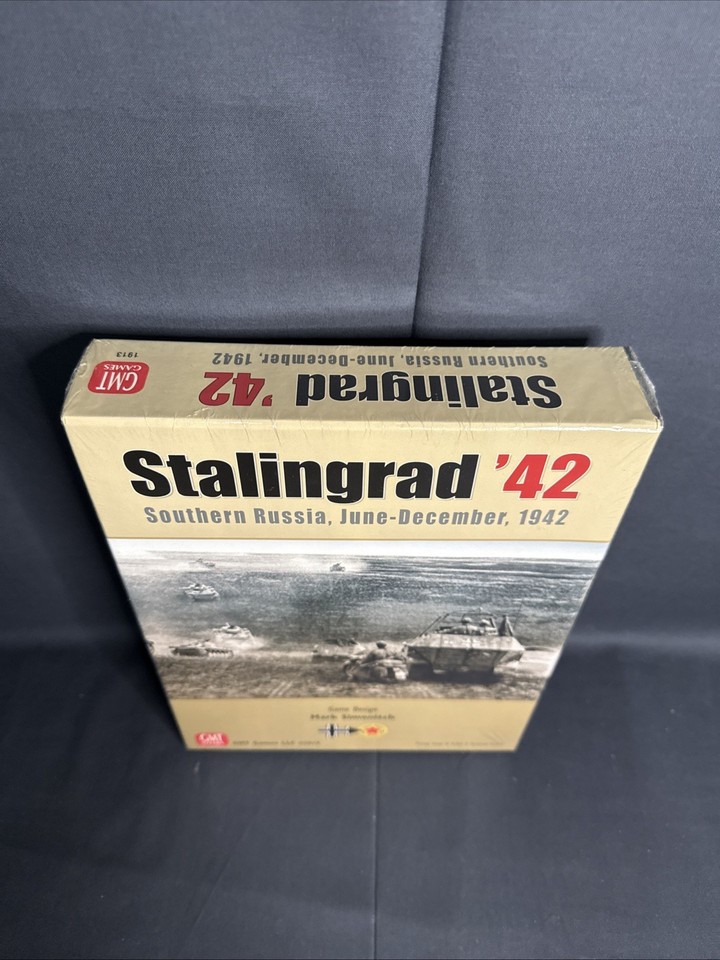 GMT Games Stalingrad '42 Southern Russia, June-December, 1942 Sealed ...