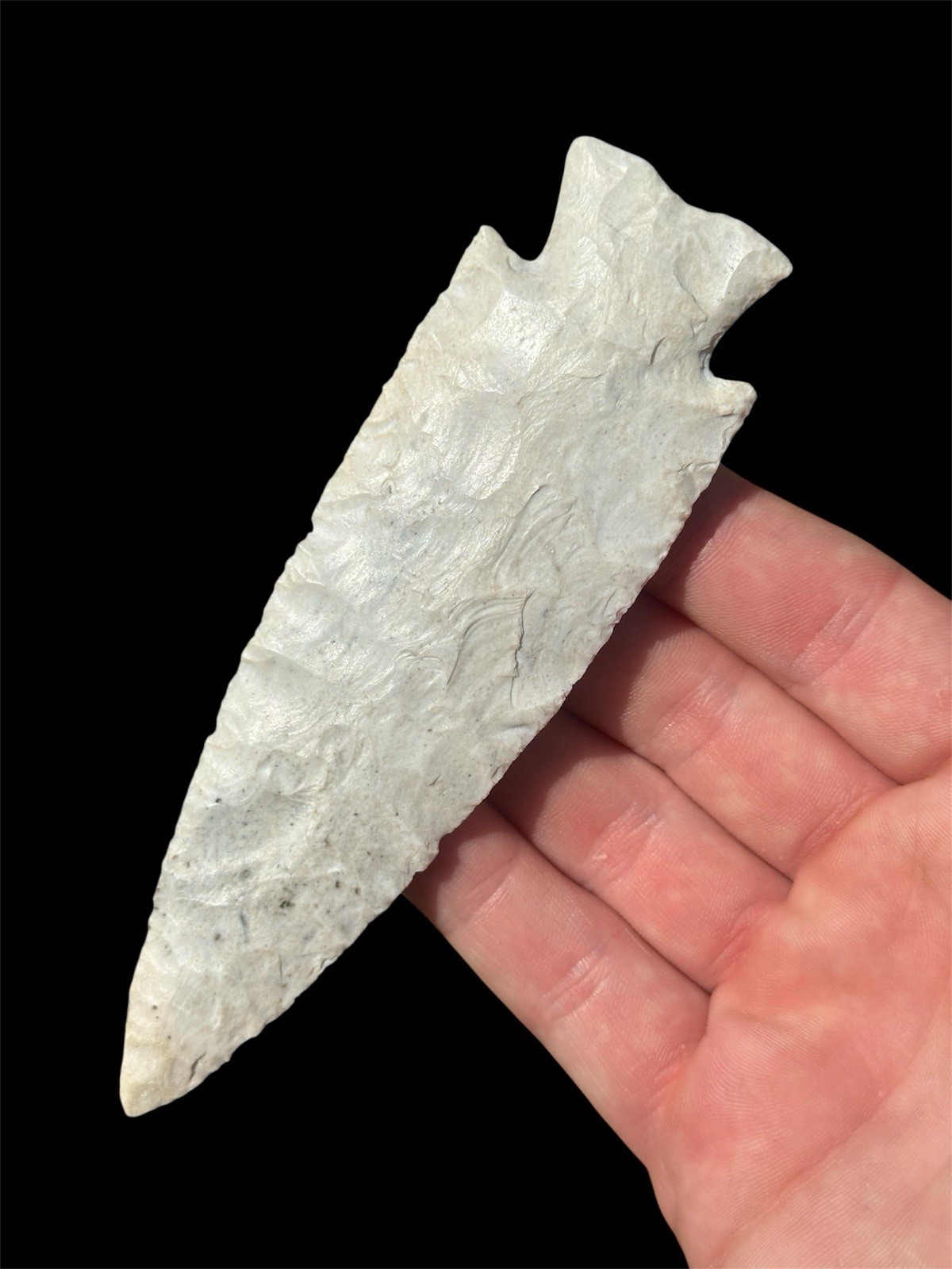 5 1/4” Hardin Point, Indian Artifact, Arrowheads | eBay