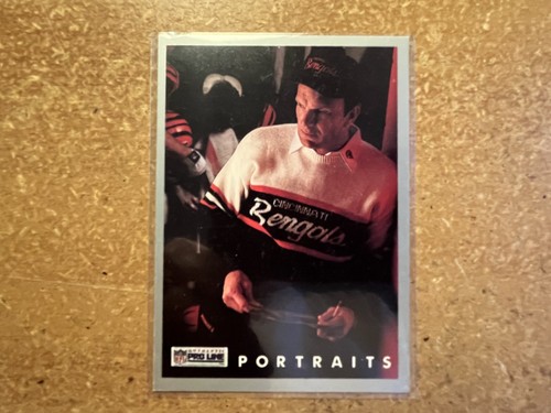 Cincinnati Bengals-1991 PRO LINE SAMPLE CARD #37, SAM WYCHE /$14 ...