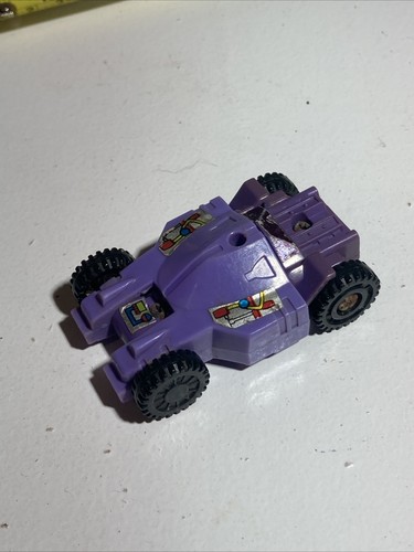 Vintage 1986 Transformers G1 Trypticon Full Tilt Robot Car Figure Part ...