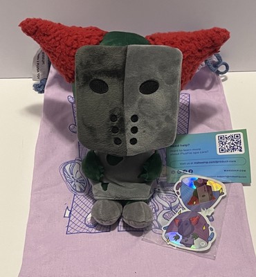 Makeship MADNESS Combat: Project Nexus TRICKY THE CLOWN Plush 2.0 2024 ...