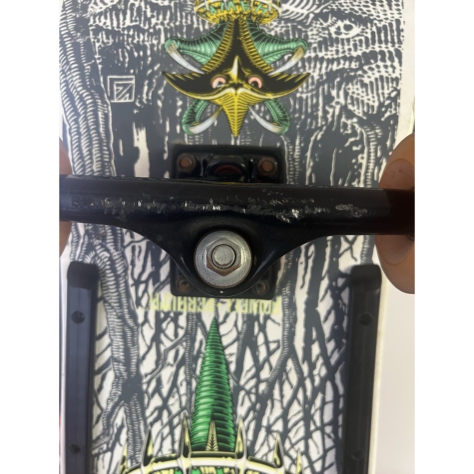 Vintage Powell Peralta Tony Hawk MINI Claw Retro Skateboard 1980s | eBay