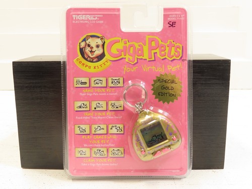 Tiger 71-612SE Compu Kitty Giga Pets Special Gold Edition NIB | eBay
