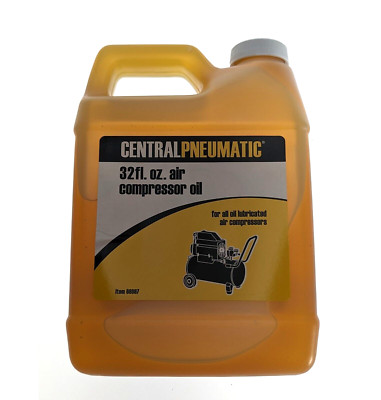 Air Compressor Oil : 32 Oz : Non-Detergent and Anti-Foaming : Fast Ship ...
