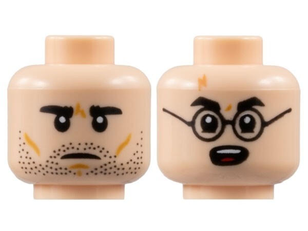 New 2022 Lego Harry Potter Disguise ALBERT RUNCORN Minifigure #76403 ...