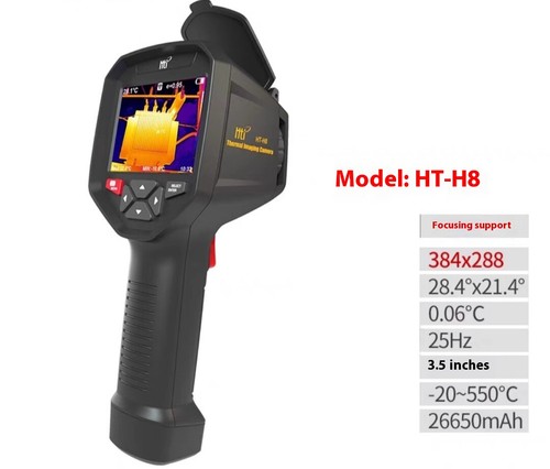 Thermal Imaging Camera High Precision Thermometer Floor Heating Power ...