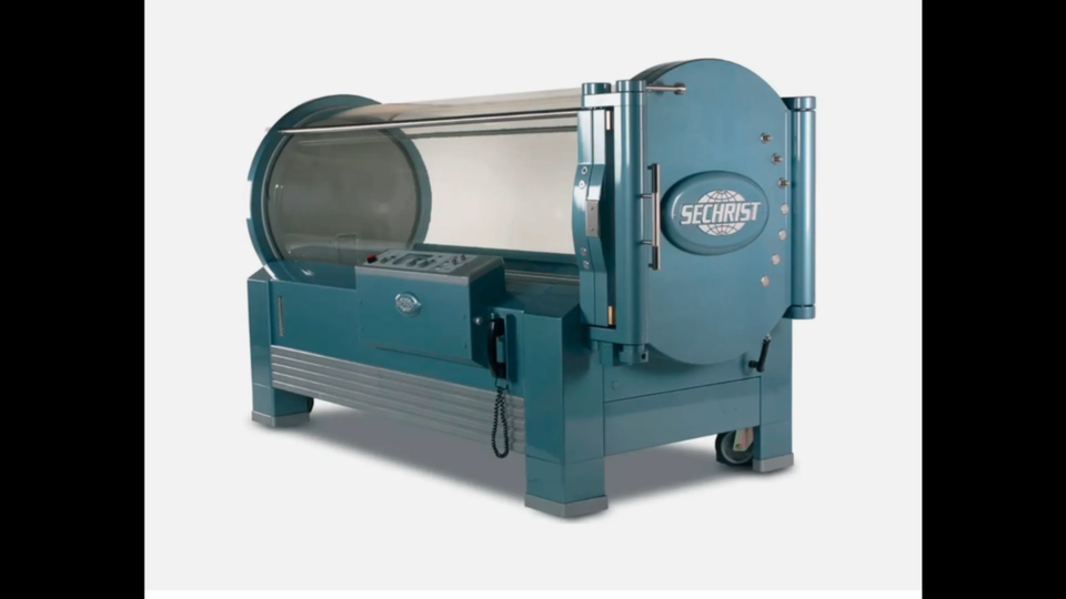 Sechrist Hyperbaric Chambers 3300 | eBay