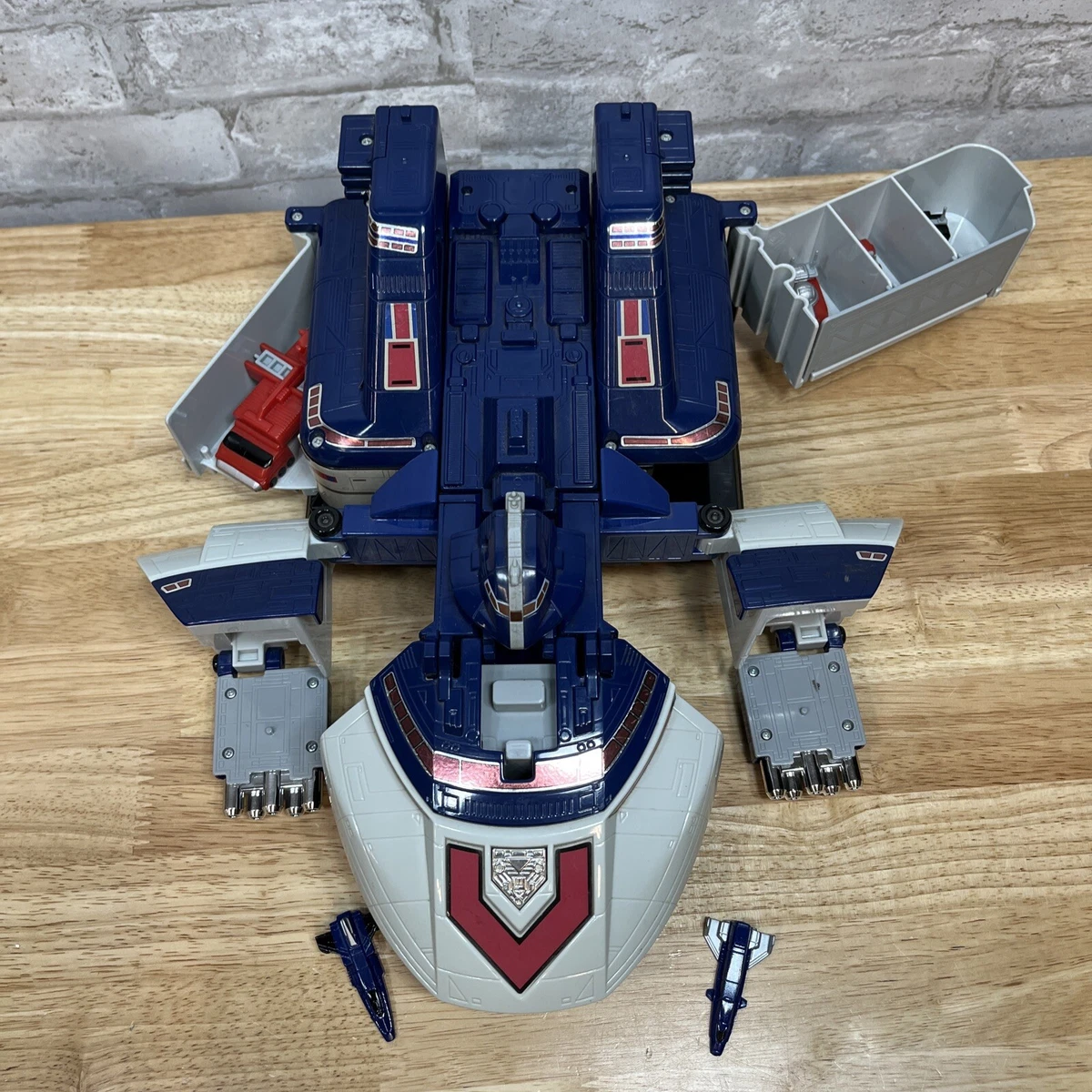 Power Rangers Lost Galaxy Zenith Carrierzord