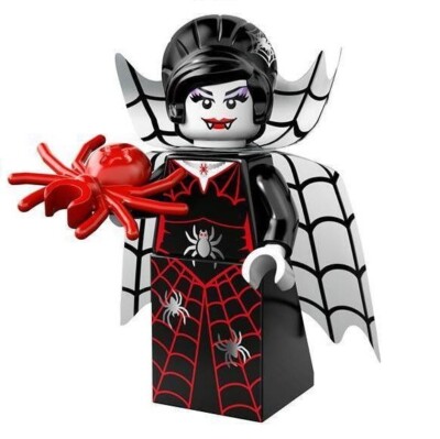 Lego 71010 Series 14 Monster Minifigures Halloween - Spider Lady ...