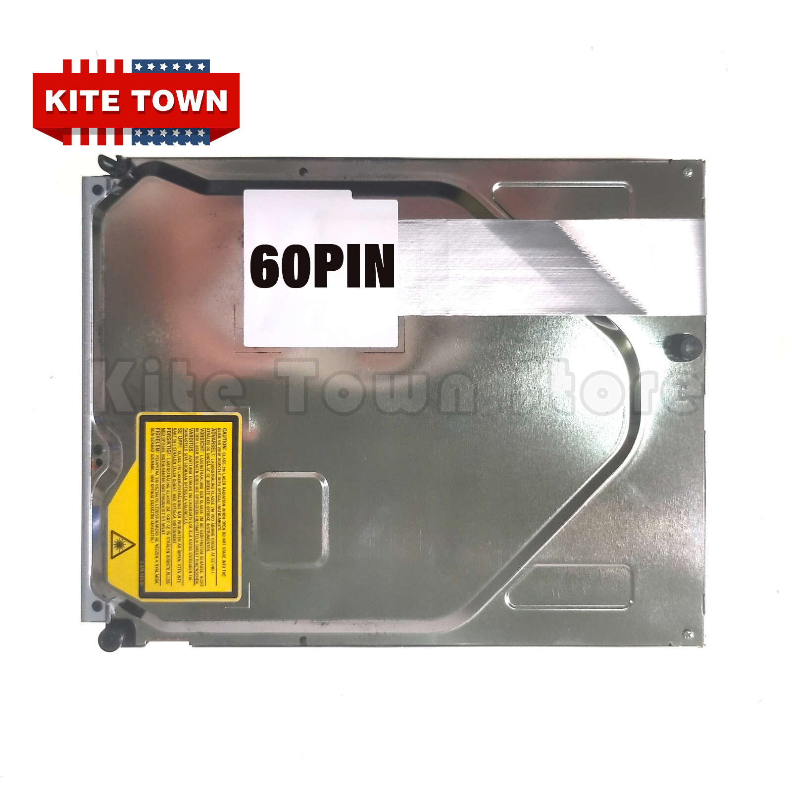 Complete 60-Pin Blu-Ray Disc Drive for PS3 CECHH01 K01 KEM-410CCA KEM ...