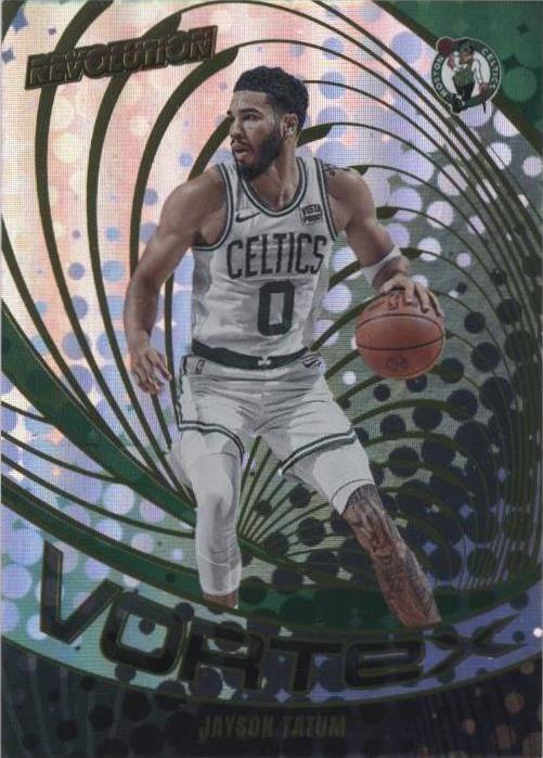 2023-24 Panini Revolution - Vortex Jayson Tatum #29 for sale online | eBay