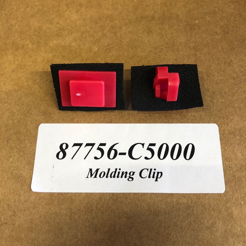 QTY 5: OE Style Fender Rocker Wheel Moulding Clip For Kia Part # 87756 ...