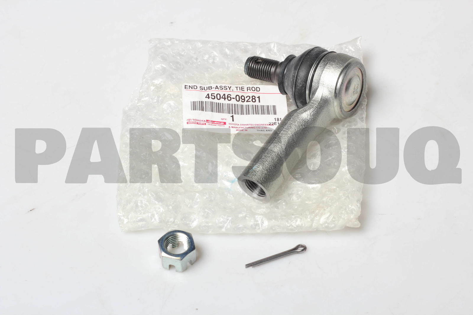 4504609281 Genuine Toyota END SUB-ASSY, TIE ROD, RH/LH 45046-09281 | eBay