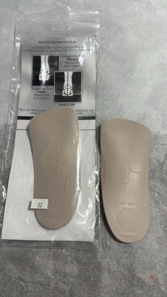 The Good Feet Store - Select Style and Size, Multiple Sizes Available ...