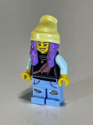 Lego Parker L. Jackson Minifigure Hidden Side USED Good Condition hs019 ...