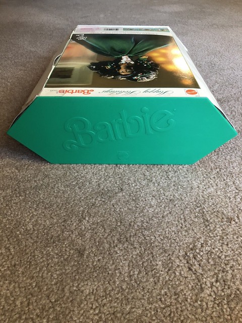 Mattel 1991 African American Happy Holidays Barbie Doll 2696 for sale ...