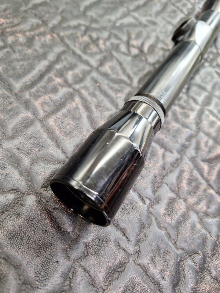 Vintage Bushnell Scope Chief 4x Power JAPAN Made Fine Crosshair ...