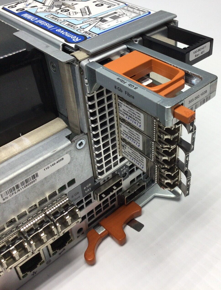 EMC 110-140-400B 303-092-102B VNX5300 CPU 2x-4GB RAM STORAGE PROCESSOR ...
