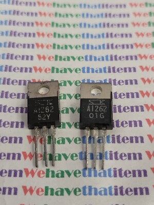 2SA1262 / A1262 / TRANSISTOR / TO92 / 2 PIECES (qzty) | eBay