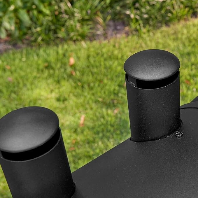 Char-Griller® Dual-Function 2-Burner 24,000 BTU Propane Gas and ...