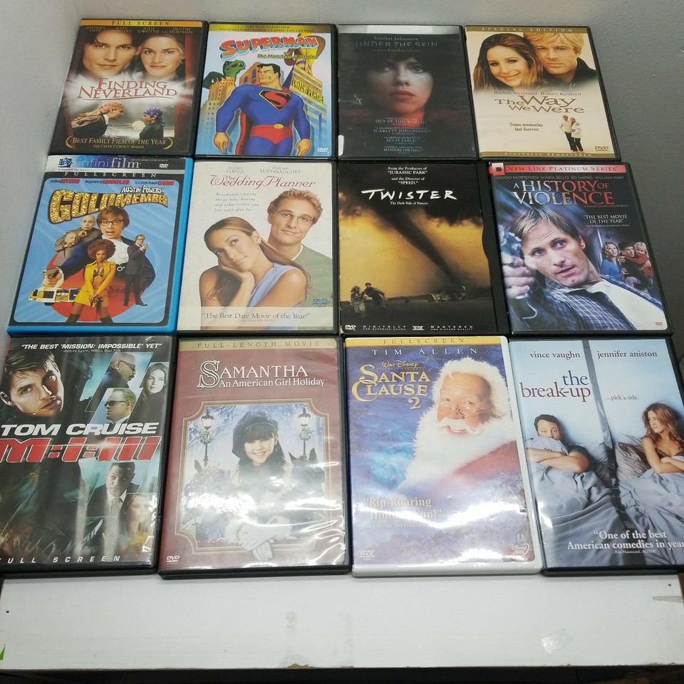 DVD Lot Pick your movie | eBay