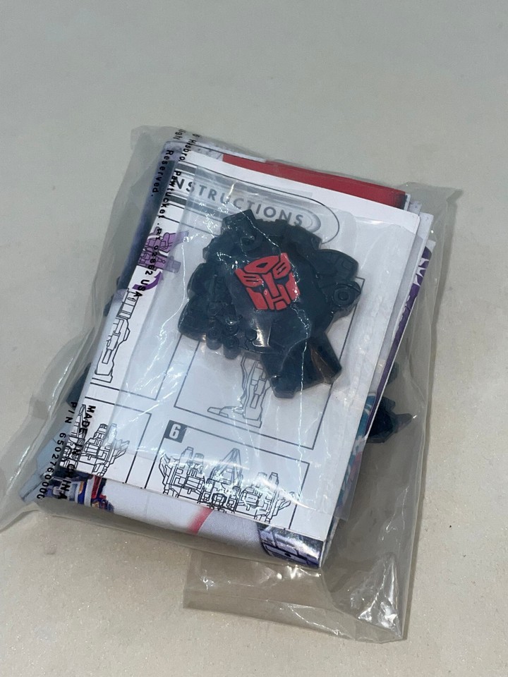 Vintage Transformers 2005 Botcon / TFCC Skywarp Still Sealed in Orginal ...