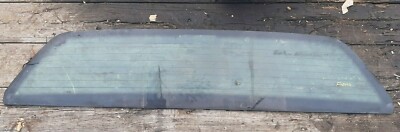 84-88 Pontiac Fiero SE Rear Glass Windshield Window w Defrost - Match ...