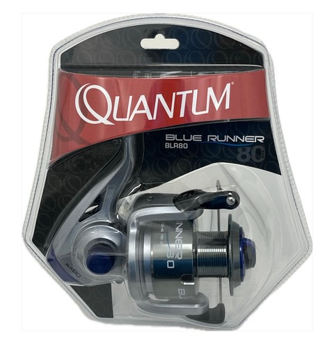 QUANTUM BLUE RUNNER SIZE 80 BIG WATER REEL CATFISH | eBay