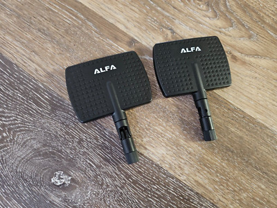 Alfa Antenna 7dBi RP-SMA 2-pk 3DR Solo Drone DJI Phantom 3 Yuneec ...