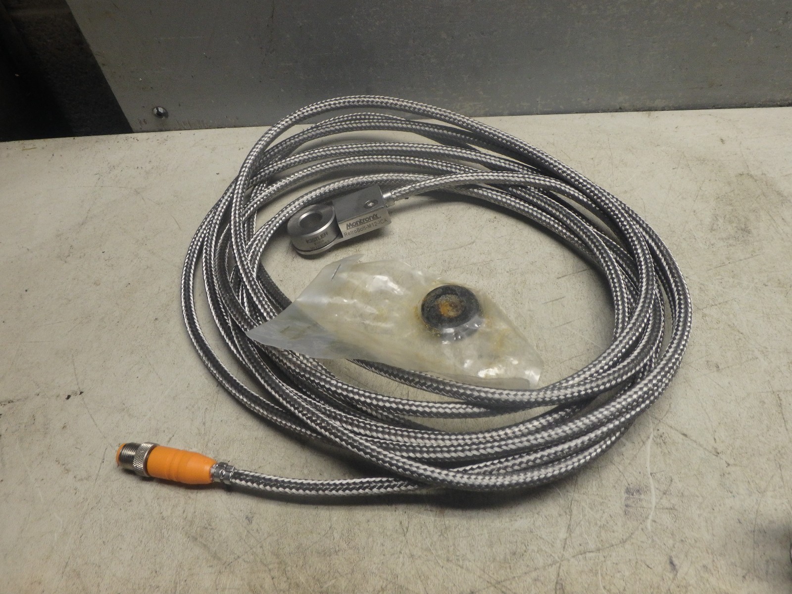 MONTRONIX RETROBOLT-M12-ICA FORCE SENSOR 5 POLE MALE 5 METER CABLE ...