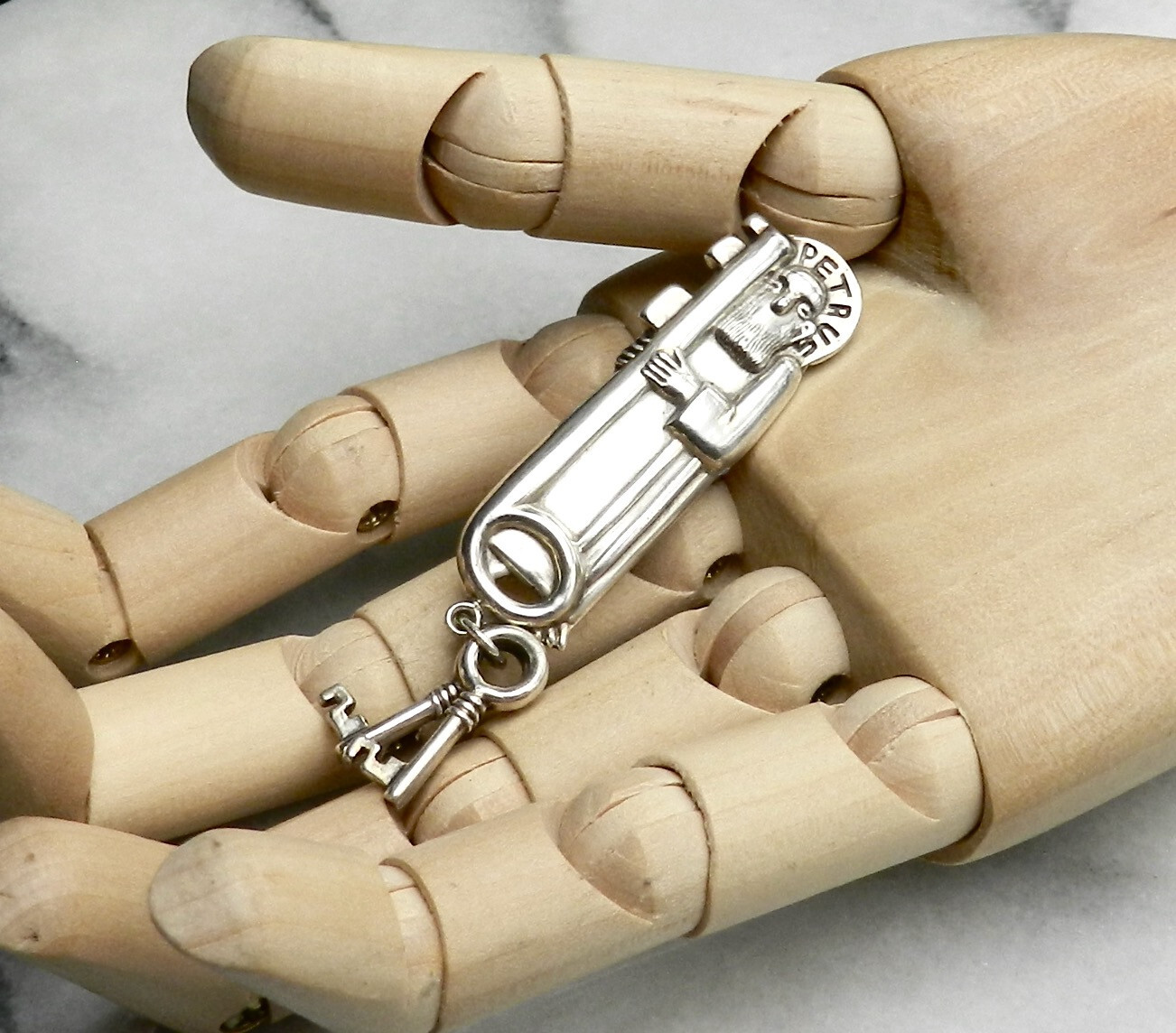 Los Castillo Taxco Sterling Silver St Peter w/ Keys P… - Gem