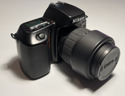 Nikon N70 Camera with Sigma 28-80mm F3.5-5.6 Mini Zoom Macro Lens | eBay
