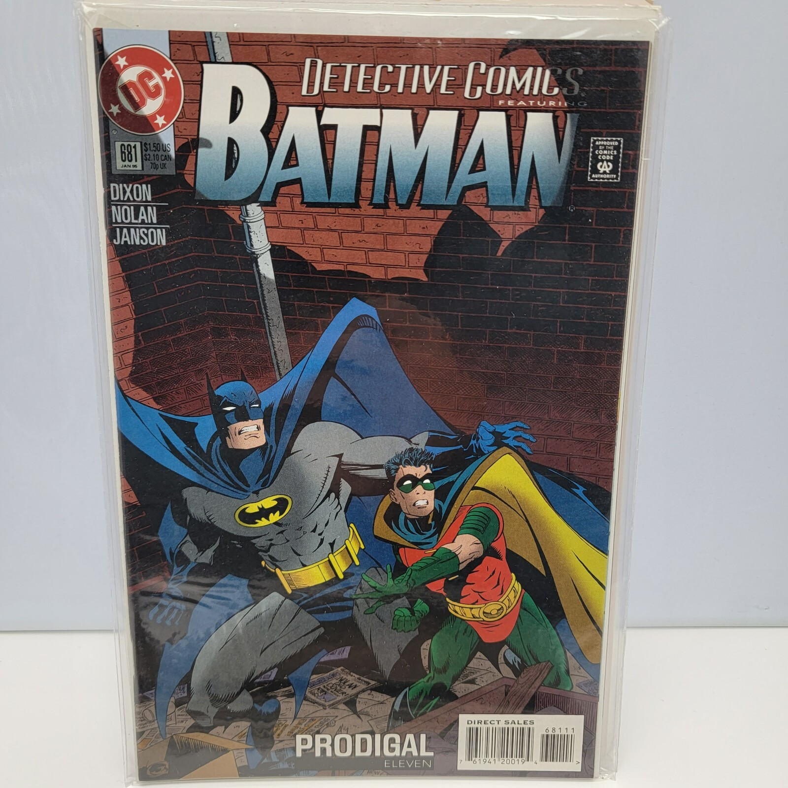 Lot of 11 +1 Bonus Batman Comic Books DC Comics Detective Knightfall ...