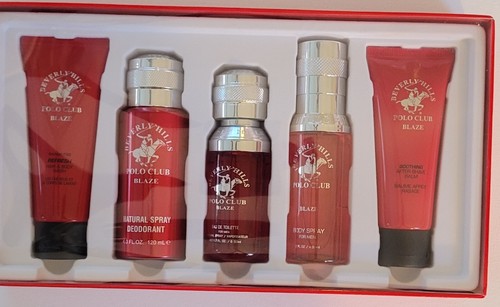 BHPC Blaze by Beverly Hills Polo Club, 5 Piece Set for Men | eBay