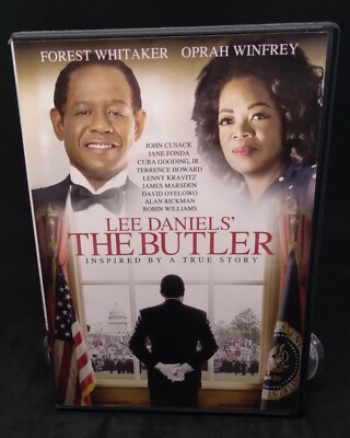 Lee Daniels’ The Butler (DVD, 2013, Widescreen) Forest Whitaker Oprah ...