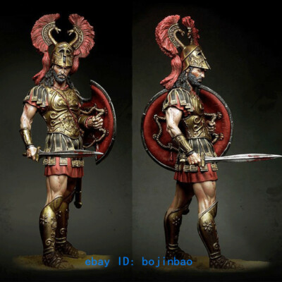 1/18 Scale Ancient Roman Warrior Resin Figure Model Kits Unpainted ...