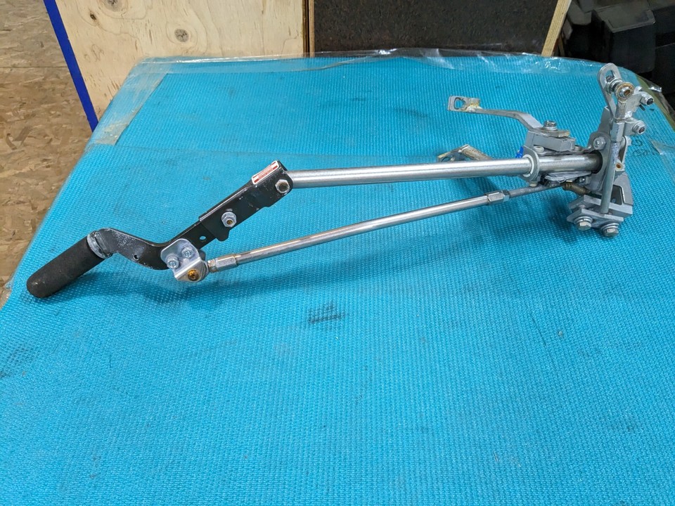 MPS Monarch Mark 1A Handicap Driver Hand Controls | eBay