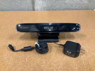 Logitech 860-000391 TV Cam HD V-R0002 SKYPE Camera whole room webcam ...