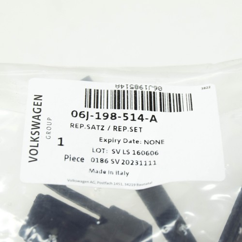 NEW AUDI A3 8P VACUUM SYSTEM REPAIR SET 06J198514A ORIGINAL 06J-198-514 ...