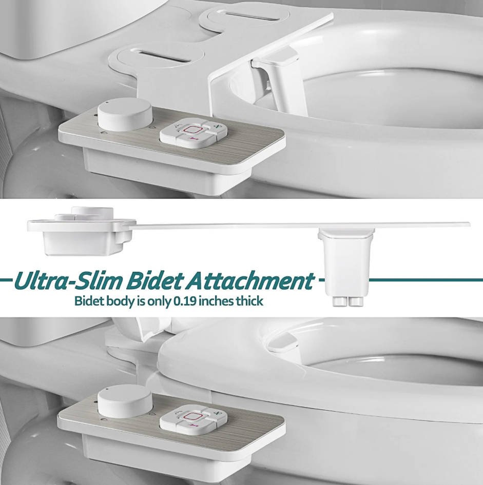 Tushy Bidet Baday Toilet Sprayer Refreshing Hygienic Friendly To ...