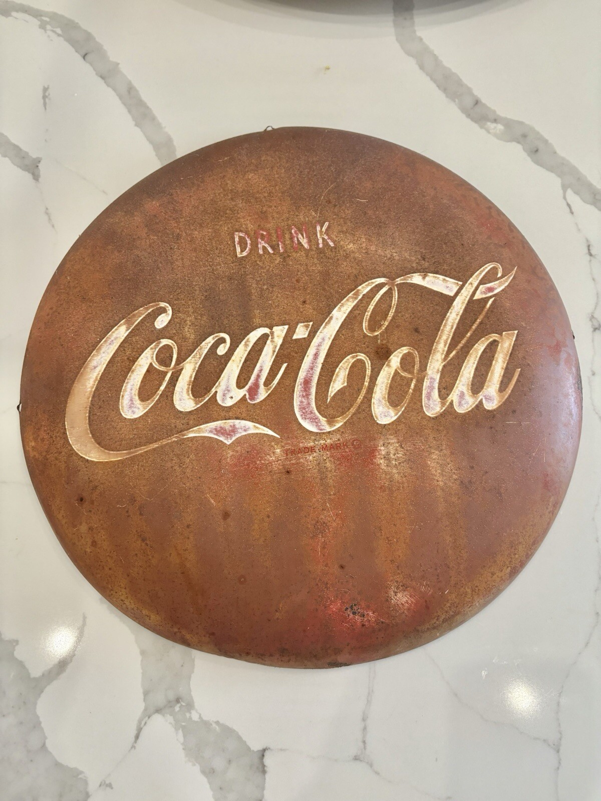 Vintage 16" Coca Cola Button Sign, Coke Sign | eBay