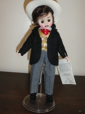 RHETT DOLL Madame Alexander #1380 HEAD NOT SECURE NEW IN BOX 1 | eBay